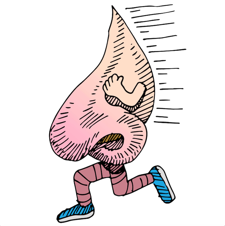 Loopneus en niet verkouden⎢loopneus stoppen